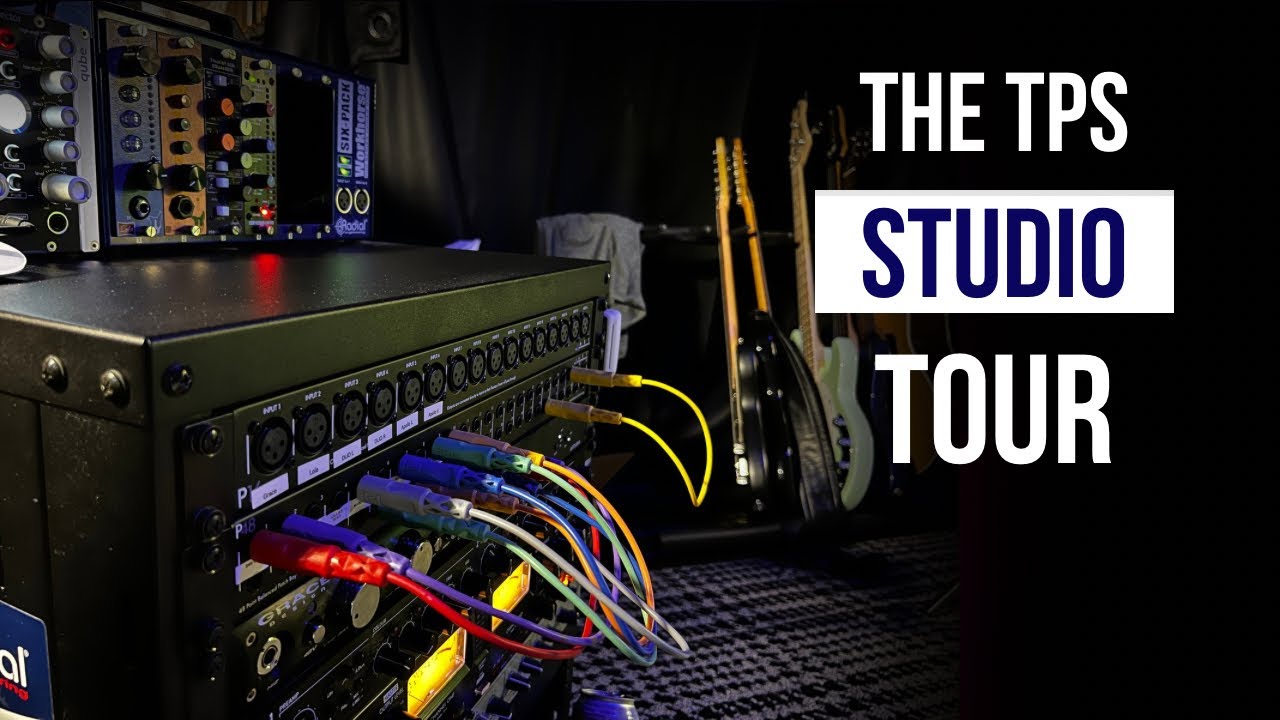 TPS Studio Tour - YouTube