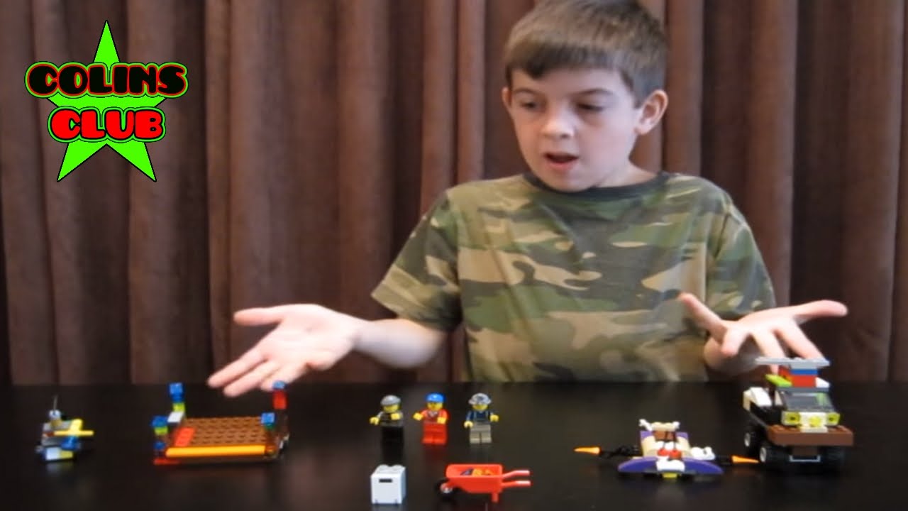 What to do with left over Lego pieces - ColinsClub - YouTube