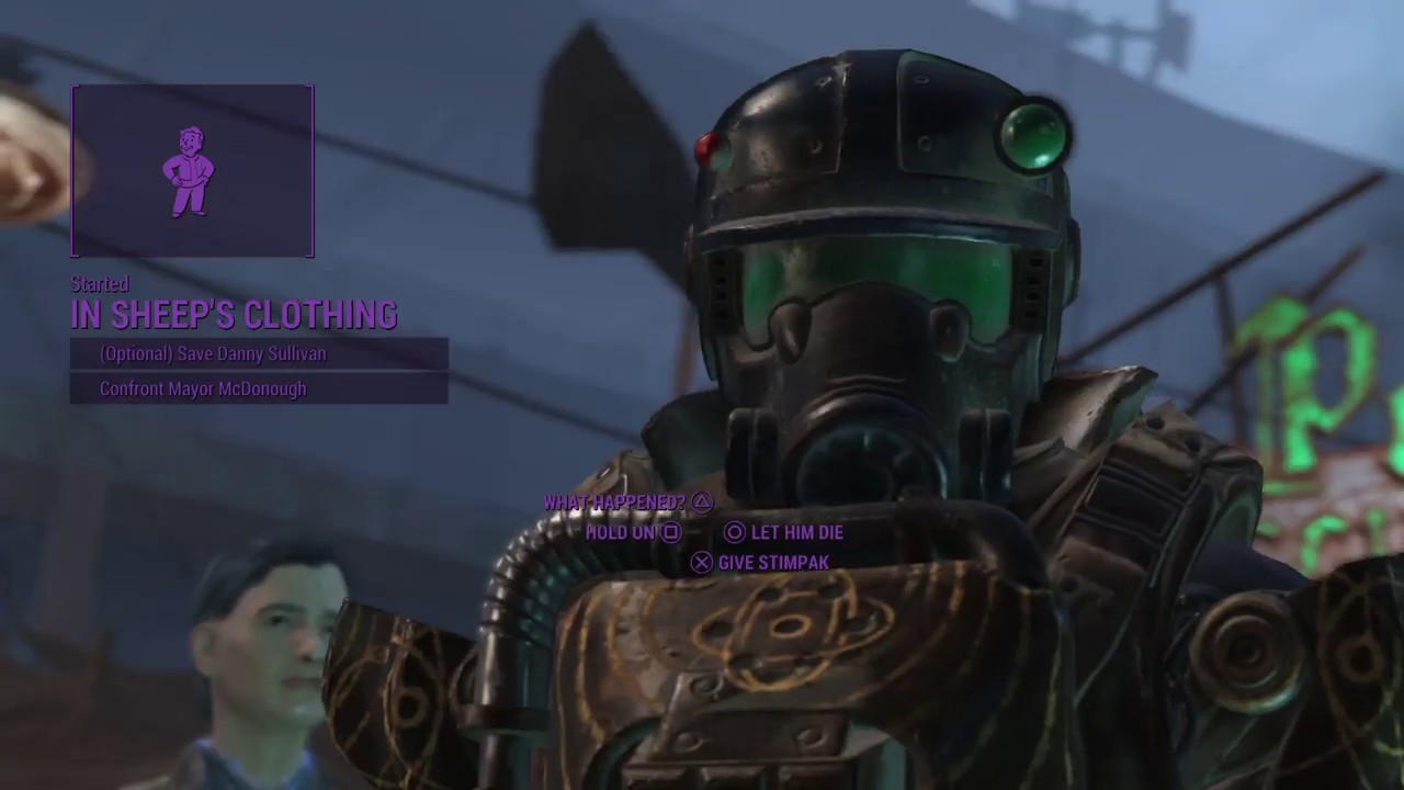 Fallout 4 GamePlay - Synths Everywhere! - The Mayors Fate - YouTube