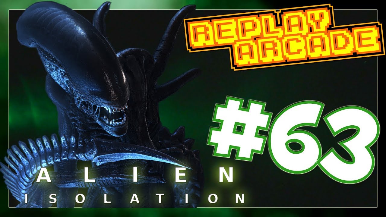 Alien Isolation : Part 63 - Samuels Sacrifice : Replay Arcade - YouTube
