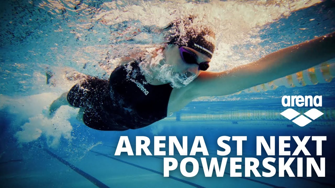Arena ST NEXT: The first FINA approved race suit made with recycled ...