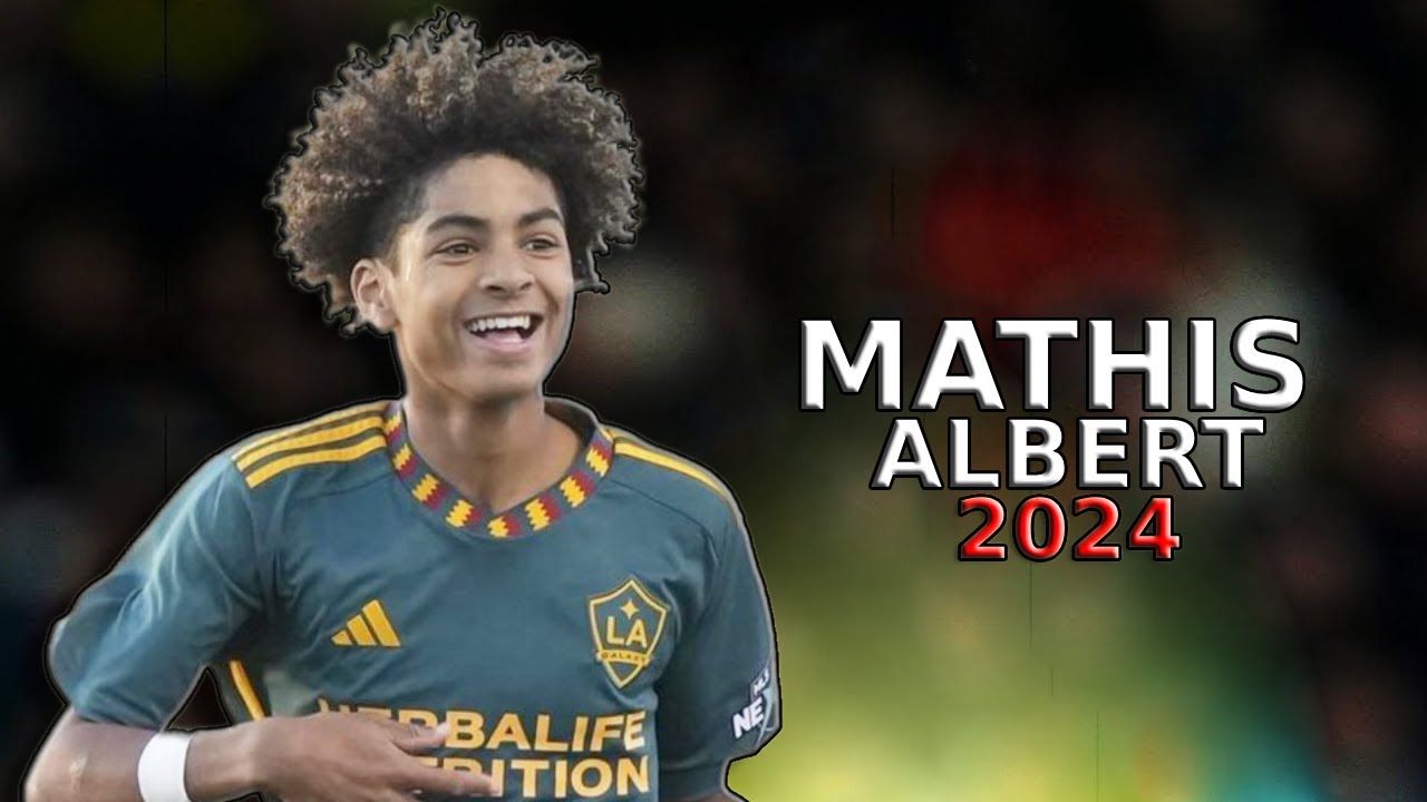 Mathis Albert - Crazy Dribbling Skills , Goals & Assists | L.A Galaxy ...