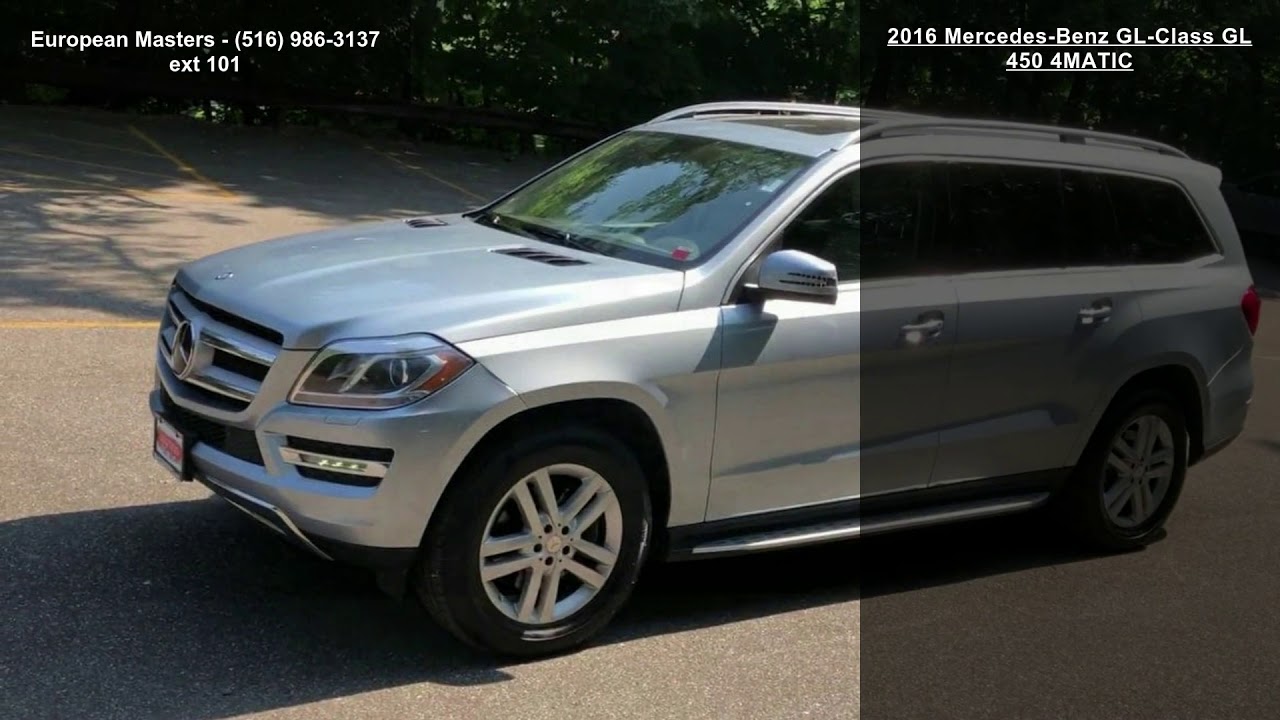 2016 Mercedes-Benz GL-Class GL 450 4MATIC - YouTube