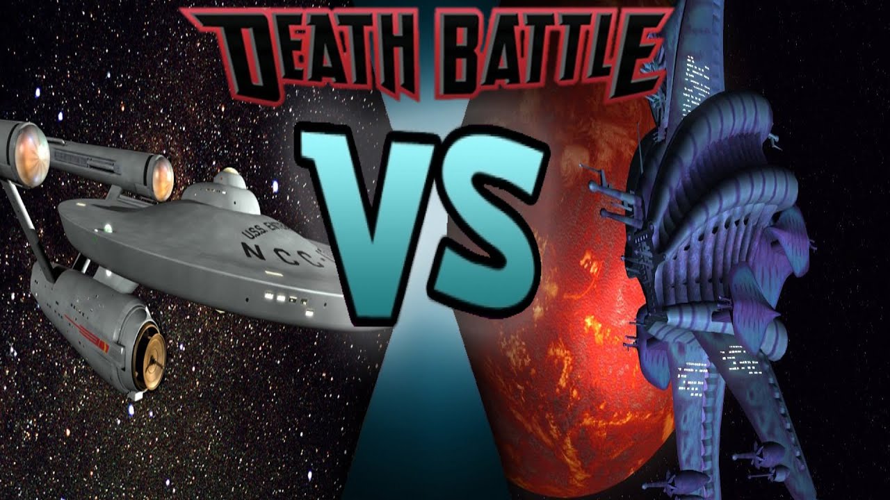 3 TOS Enterprise VS Babylon 5 Minbari Sharlin Class | Fan Request | 2 ...