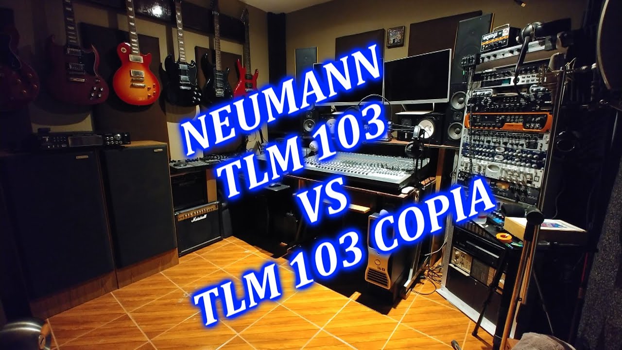 NEUMANN TLM 103 VS TLM 103 FAKE - YouTube