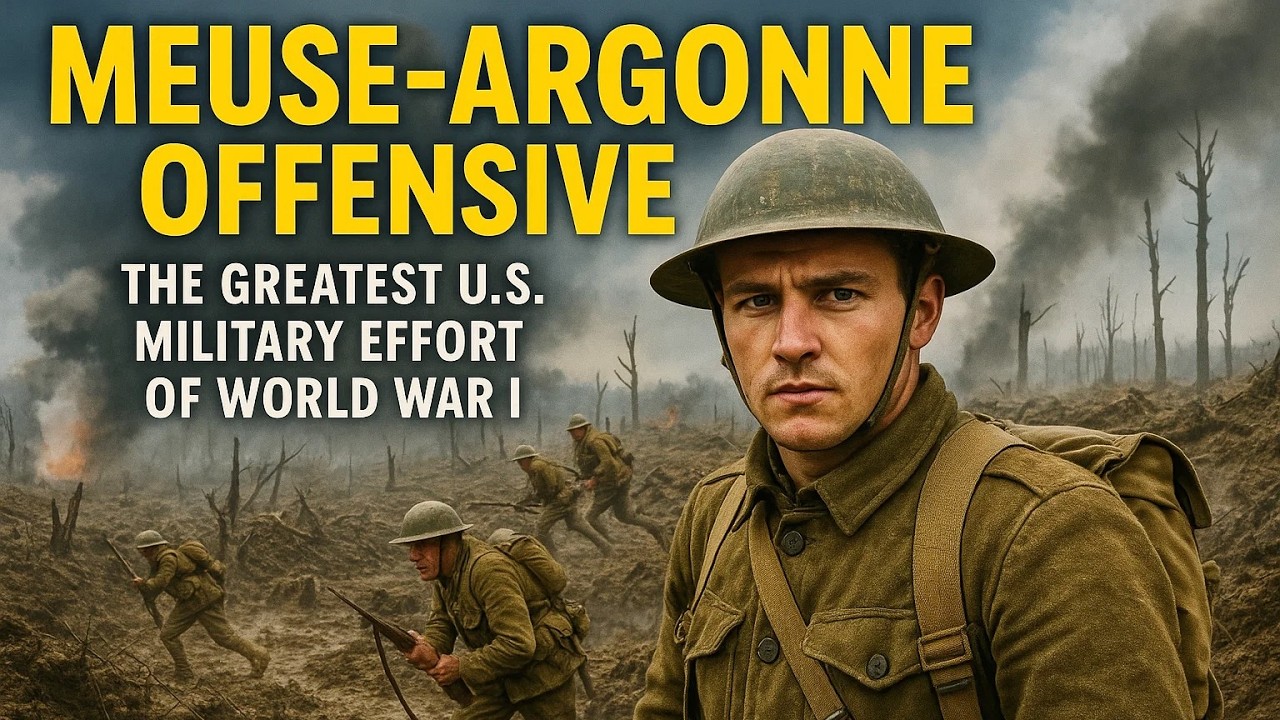 Meuse–Argonne Offensive The Greatest U.S. Military Effort of World War ...