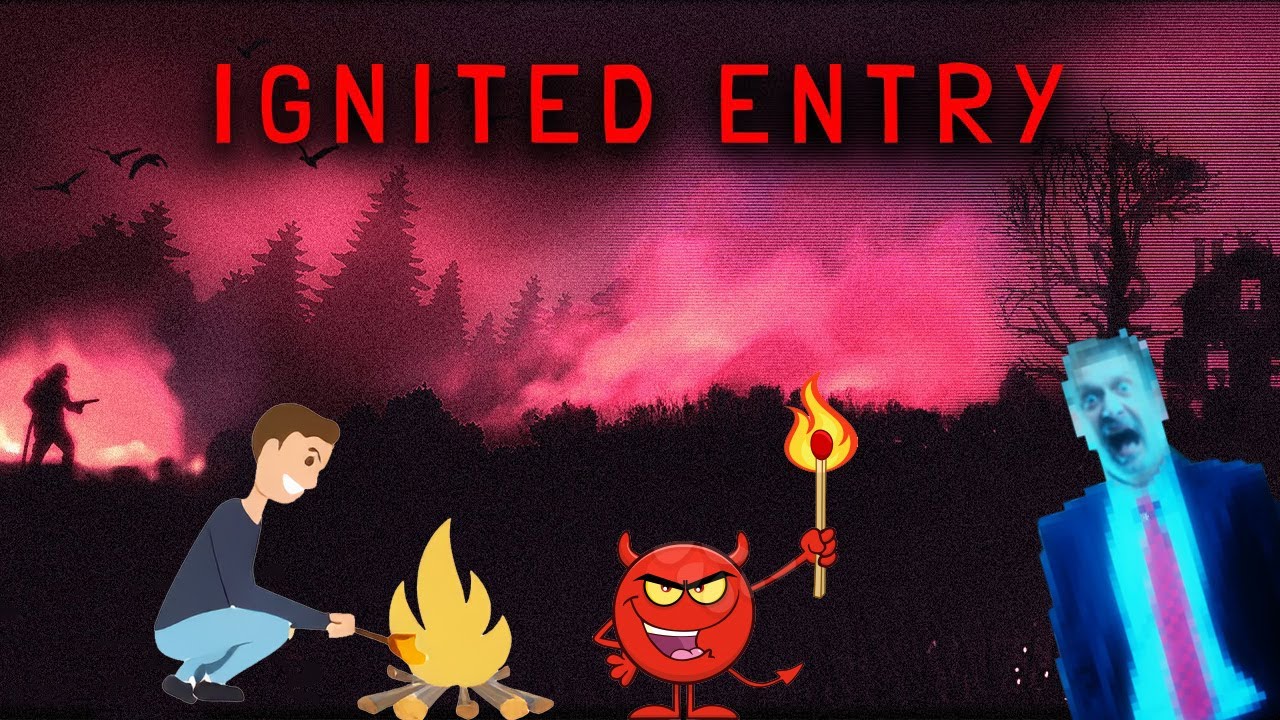 Gain to power to start fires in hell? Ignited Entry: indie horror game ...