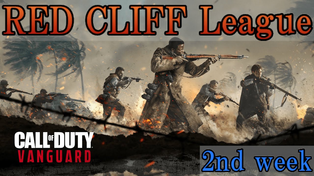 【CoD:V】REDCLFF LEAGUE 2nd week - YouTube