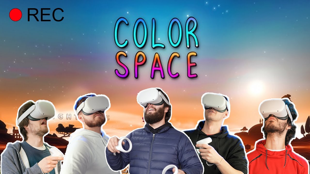 Color Space Gameplay on Meta Quest 2 | A Creative and Relaxing Outlet ...