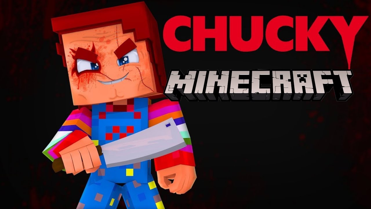 Minecraft chucky #1 : a morte de Luiza e seu amigo ( Minecraft ...