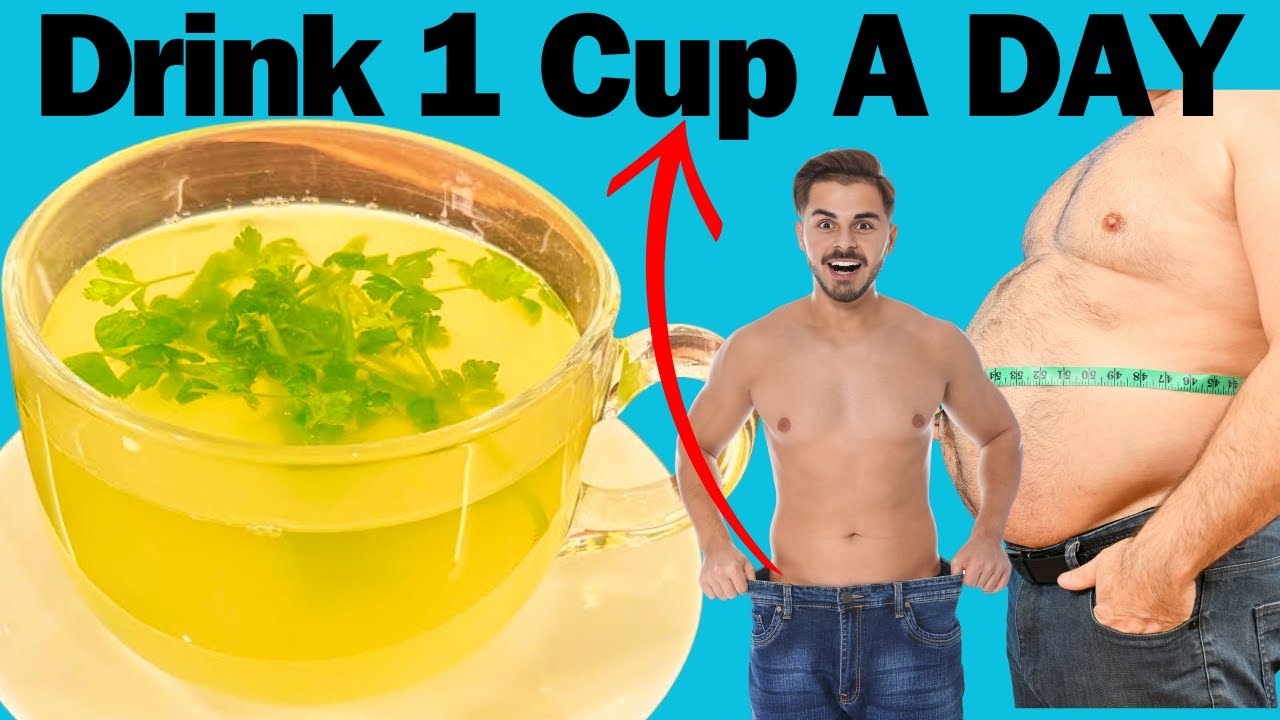 Drink 1 cup every day for 3 days and your belly fat will melt ...