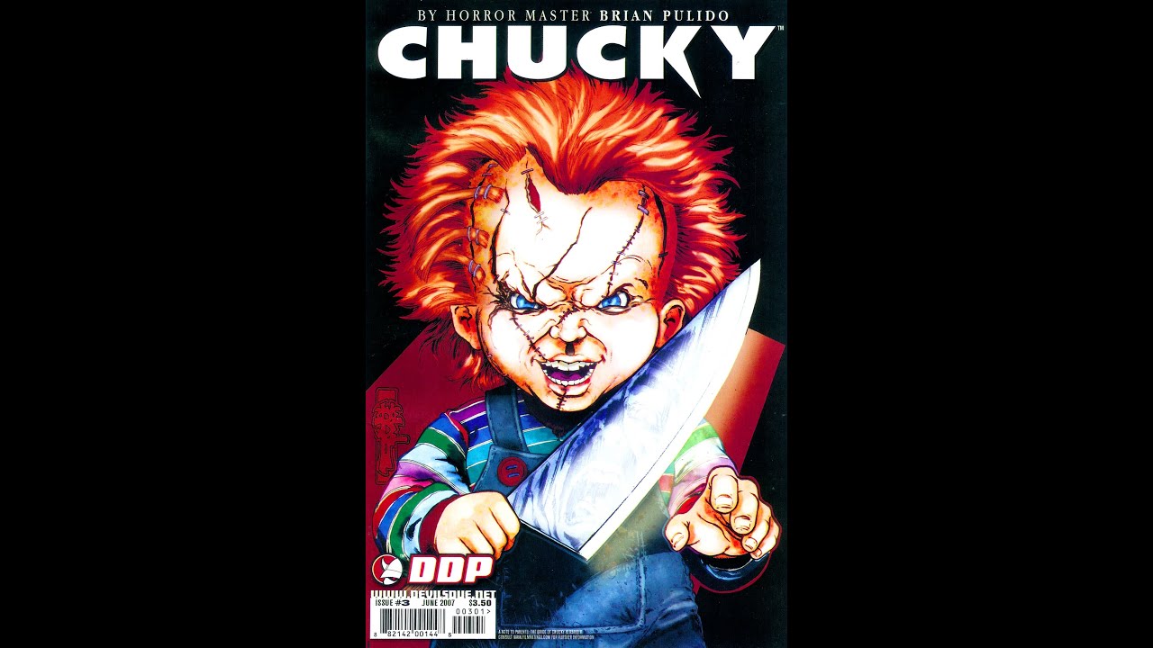 Chucky Comics #3 - YouTube