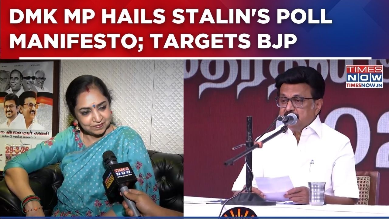 DMK MP Praises Stalin's Poll Manifesto, Targets Modi Govt Ahead Of ...