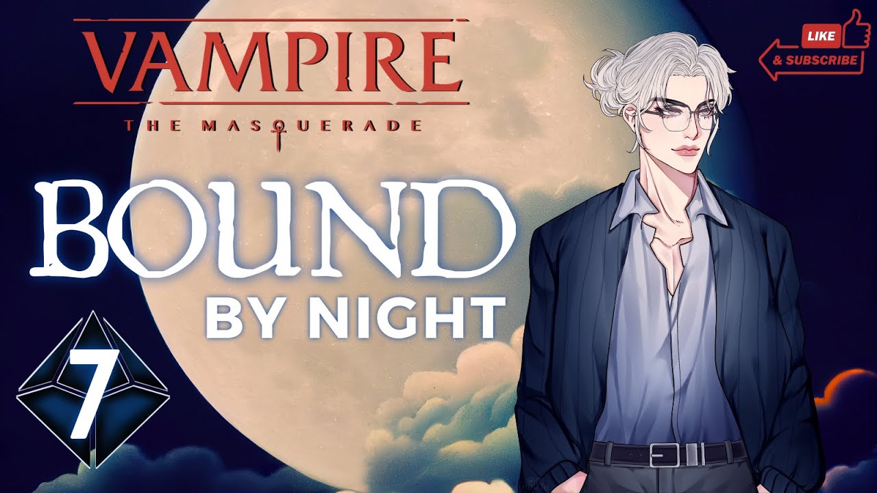 Bound by Night Chapter 7: Connections - YouTube