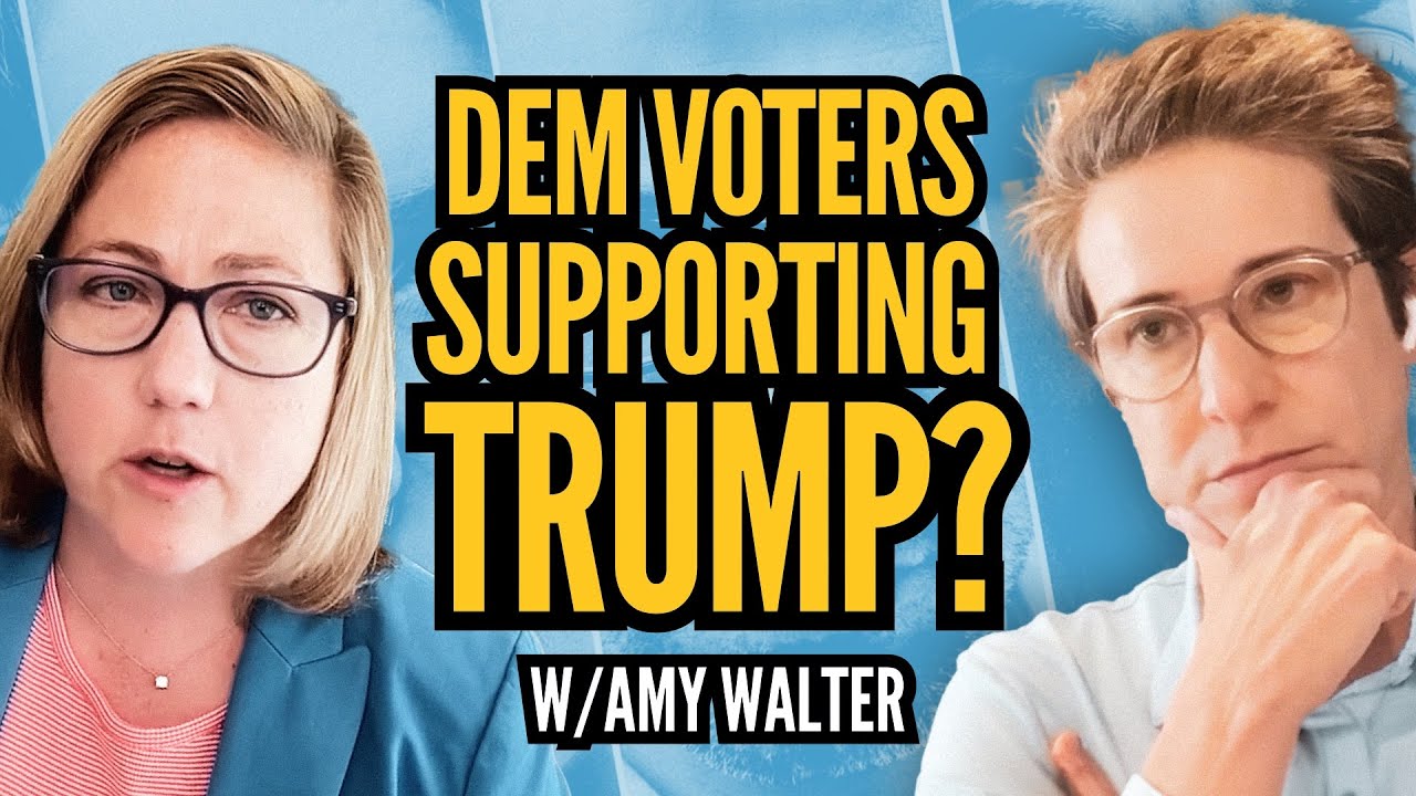 Former Hillary Voters for Trump (with Amy Walter) | The Focus Group ...