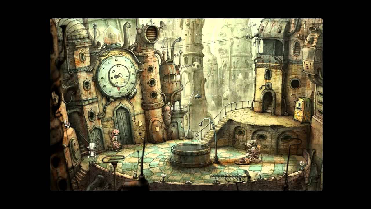 Zagrajmy w Machinarium 2 - YouTube