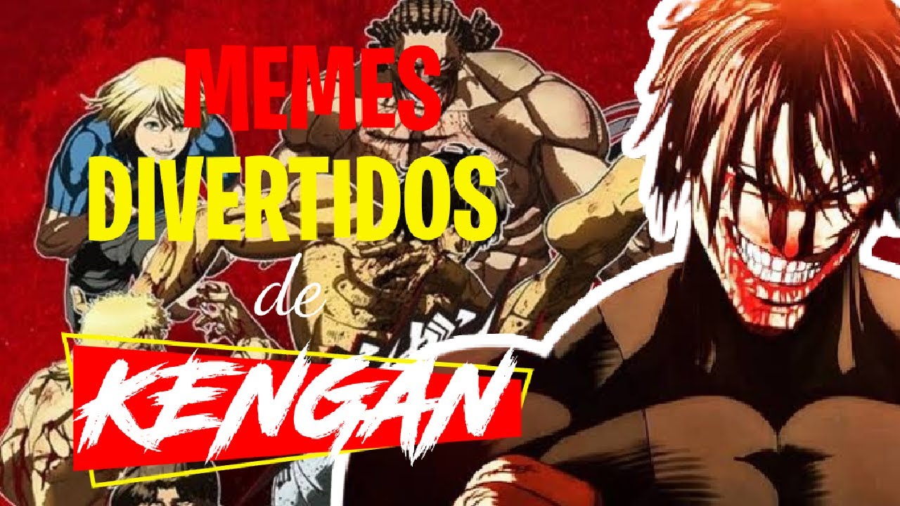 memes de Kengan Ashura # 1 | RECOLECCIÓN DE MEMES KENGAN OMEGA XD ...