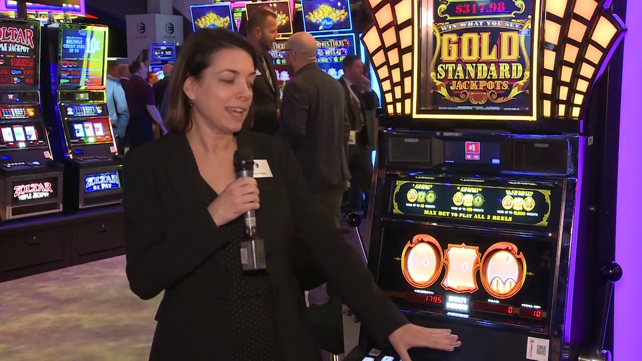 Everi (Allison Pope, Jeffrey Hoss) G2E 2019 Fantini Research - YouTube