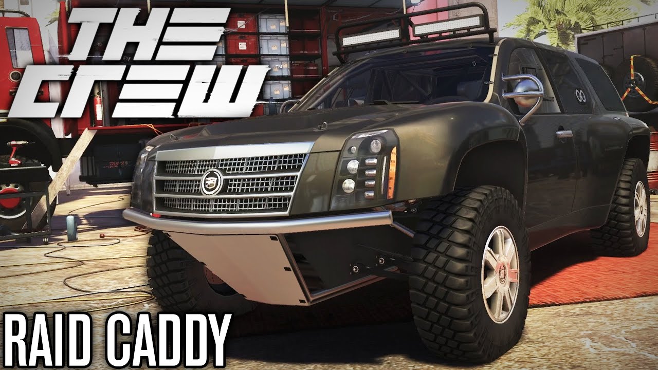 The Crew | NEW BEST RAID CAR? | RAID CADILLAC ESCALADE CUSTOMIZATION ...