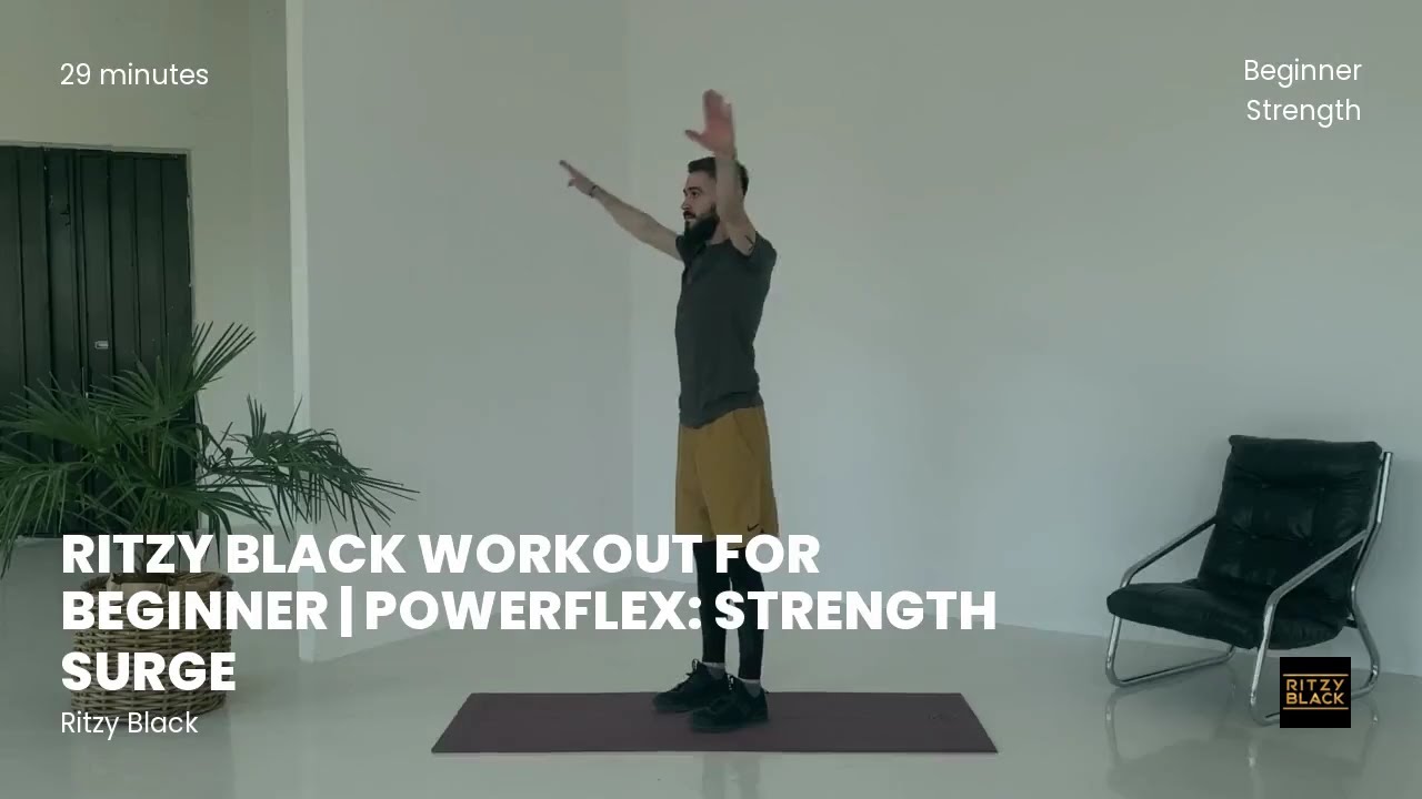 30-Minute Bodyweight Strength Workout | Build Full-Body Power at Home ...