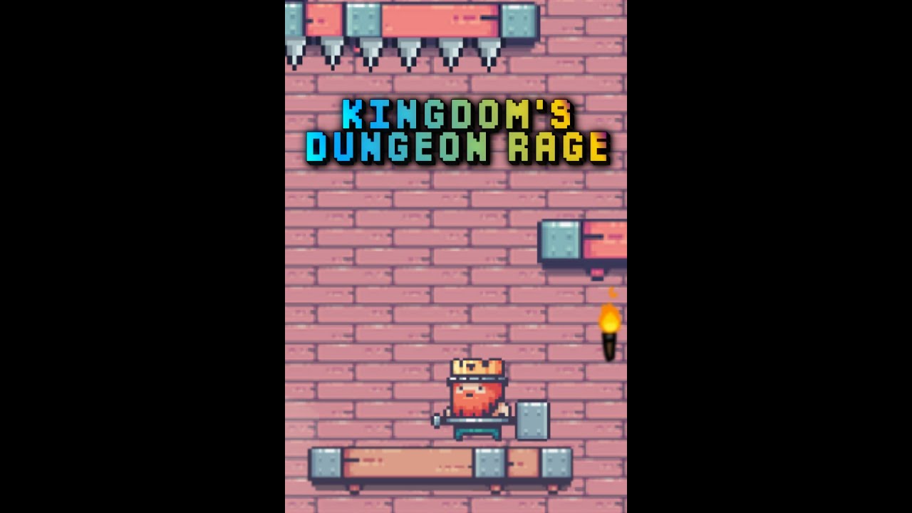 Kingdom's Dungeon Rage (PS5) - I played 100 Levels, one level over and ...