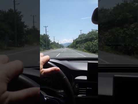 #audi a6. ordu sahil yolu