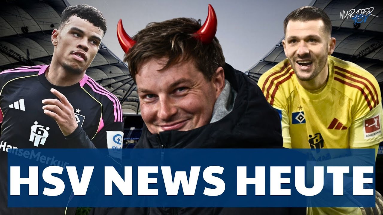 HSV NEWS! UNGLAUBLICH! Polzins hinterlistige Taktik lässt den Gegner ...
