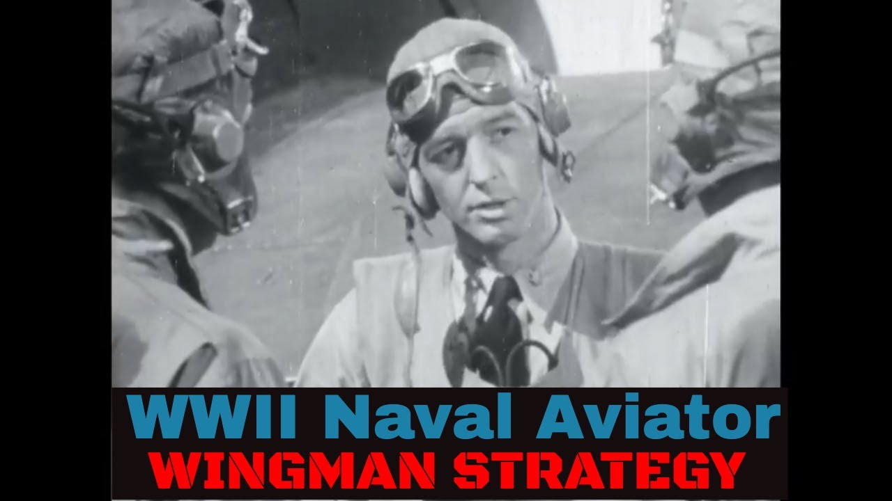 WWII U.S. NAVY FIGHTER PILOT TRAINING ” DOGFIGHTING TACTICS WITH ...