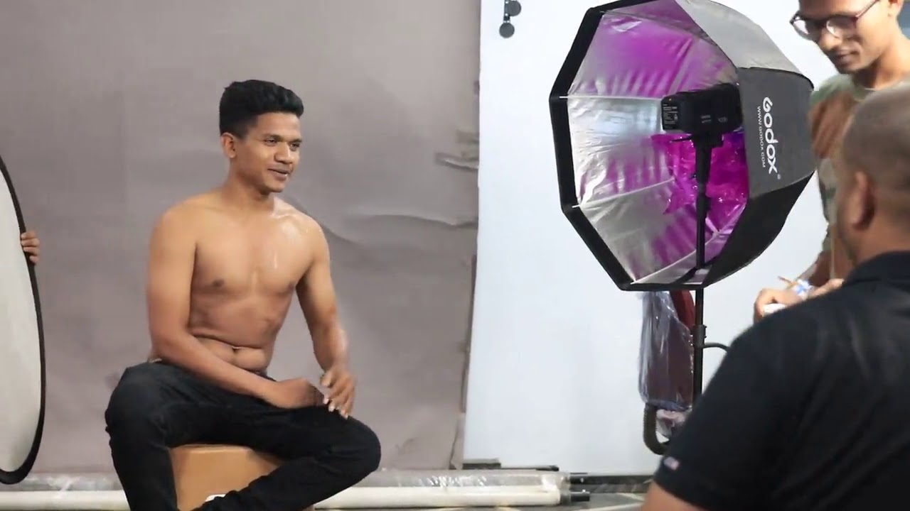 Indoor Creative Photography Technique - Water splash with model - YouTube