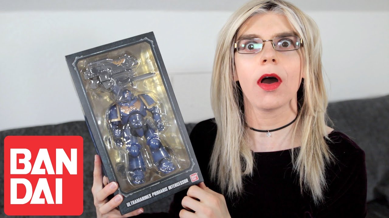 Trans Warhammer 40K, Bandai Primaris Action Figure, Games Workshop ...