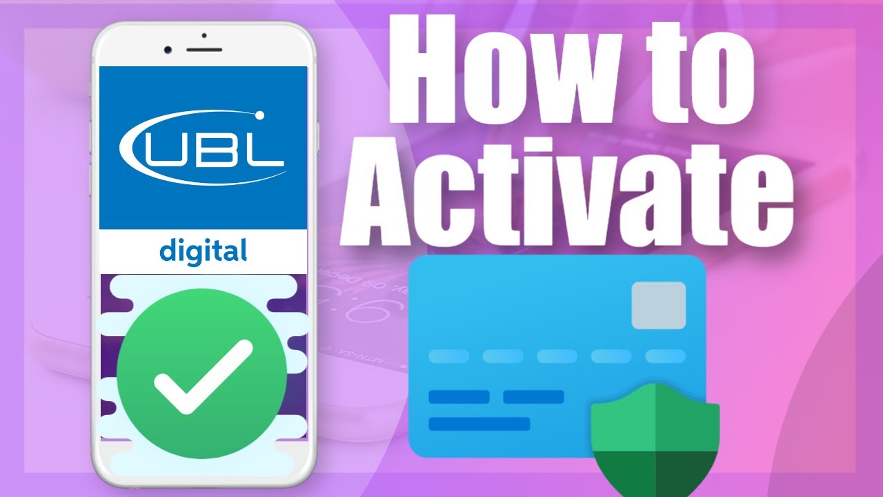 How to Activate ATM Card on Mobile (UBL Bank) - YouTube