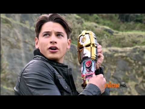Power Rangers Megaforce - Red Ranger Morph 3 | Power Rangers Official