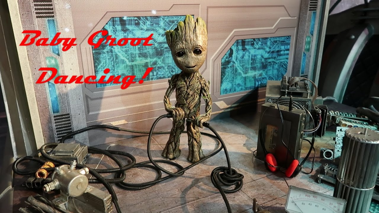 Baby Groot Success Hollywood Studios, Jim Shore Fail Epcot 5/12/17 ...