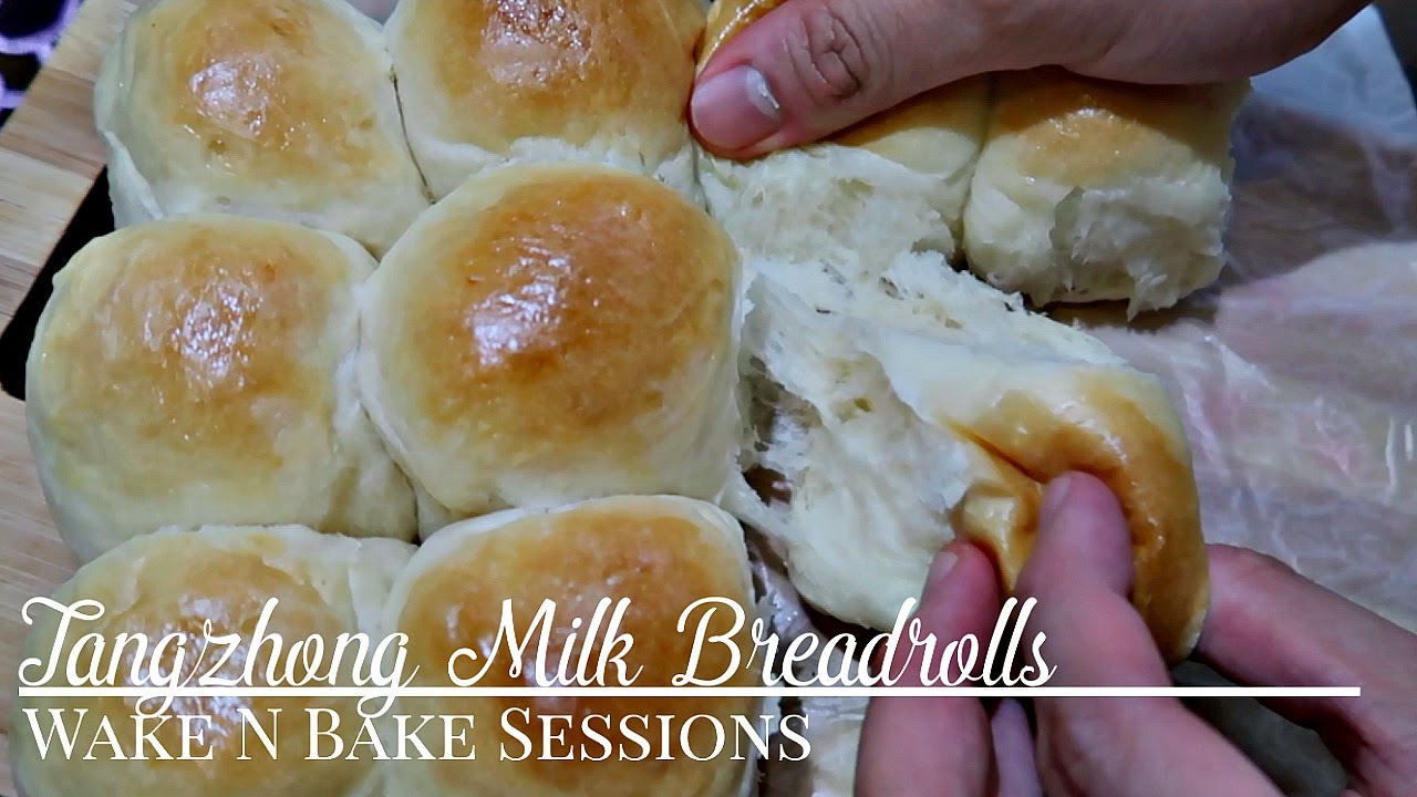 MILK BREAD | TANGZHONG MILK BREAD RECIPE - YouTube