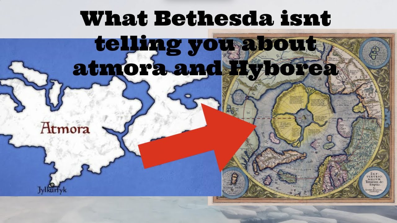 Elder Scrolls Lore vs Real-World Myth: Atmora & Hyperborea - YouTube