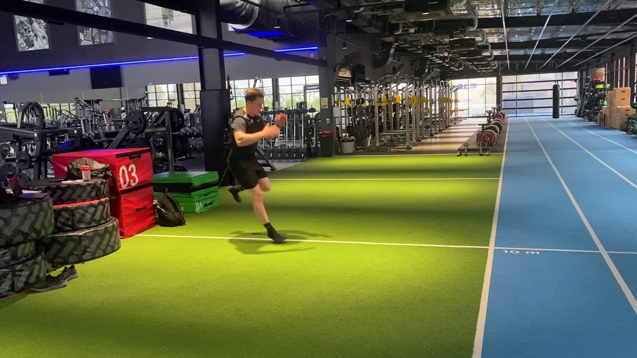 Plyometrics: Horizontal Vector- Horizontal Hop - YouTube