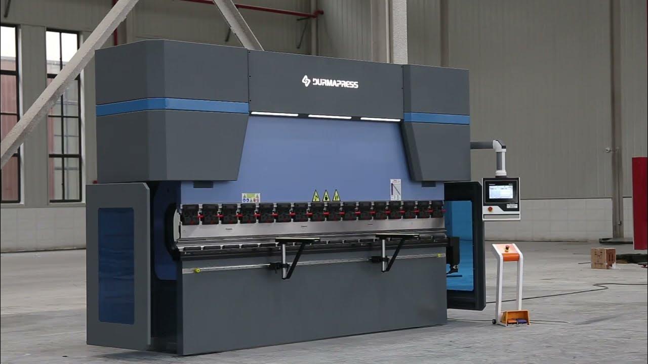 Durmapress The Leading Metal Processing Machinery Manufacturer - YouTube
