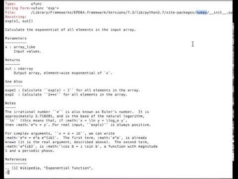 Integrate sympy into ipython --pylab session - YouTube