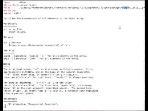 Integrate sympy into ipython --pylab session - YouTube