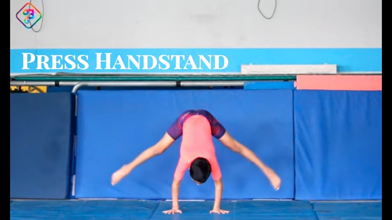 Gymnastics - Press Handstand Variations - YouTube