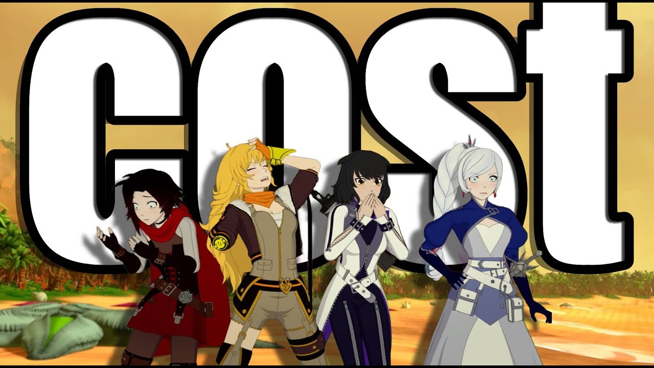 The Crazy Cost Of Rwby Volume 10 - YouTube