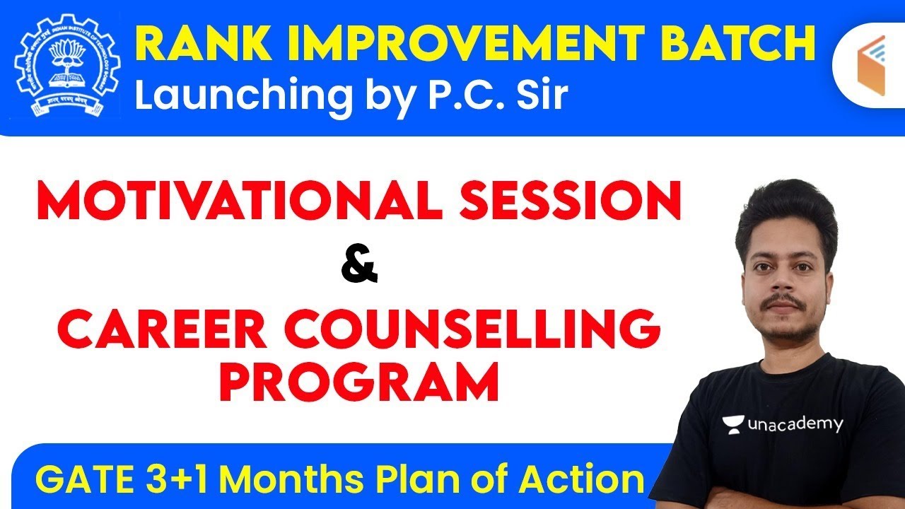 GATE Exam 2021 | Motivational Session and Carrer Counselling by Prakash ...