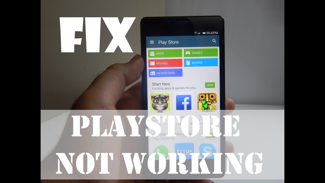 Google Play "No Connection - Retry" Fix Easy way - YouTube