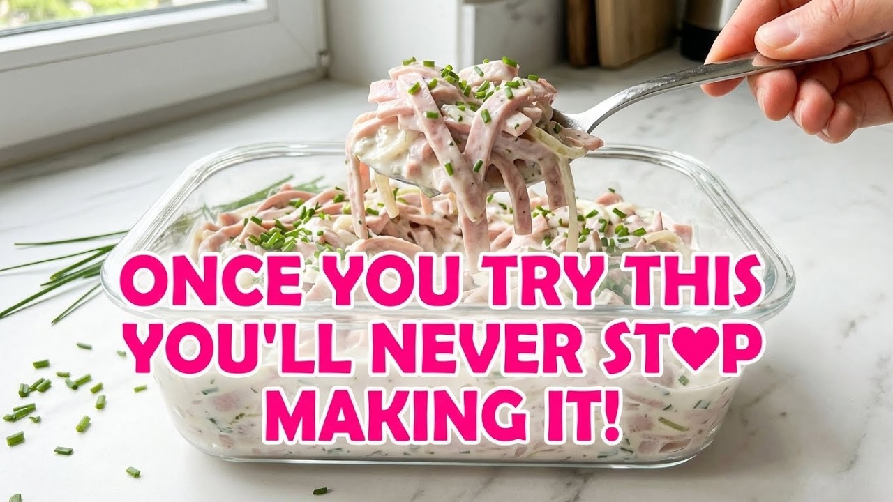 Fleischsalat German Meat Salad Recipe - YouTube