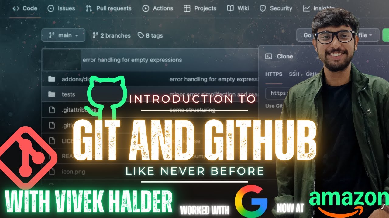 Git & GitHub Explained for Beginners | From Zero to First Repository (No Experience Needed ...