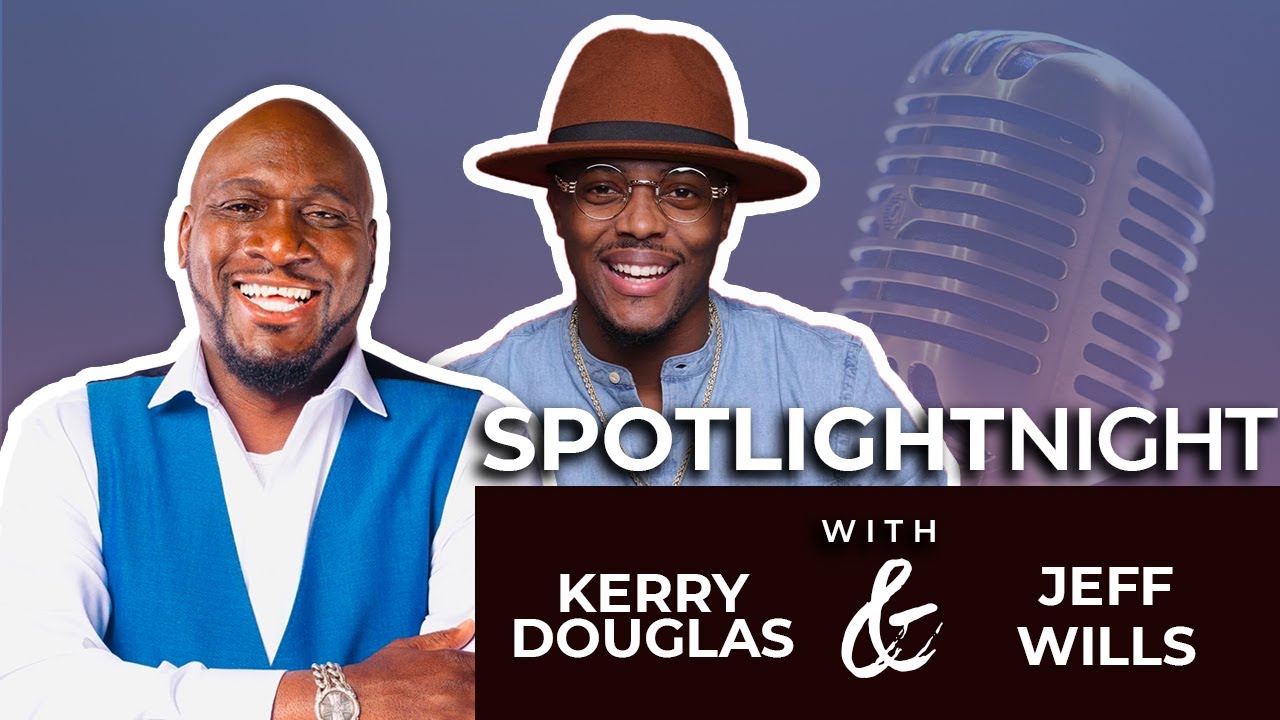 Join Us Every Friday! | In The Spotlight Night with Kerry Douglas ...