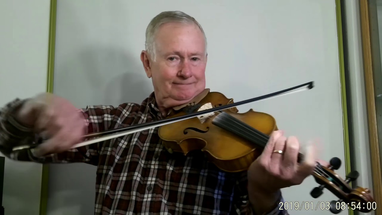 Old Dangerfield played on #811 Royce Burt fiddle - YouTube