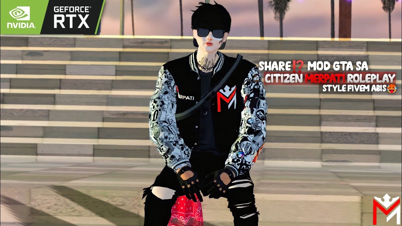 SHARE ‼️ MOD SKIN FIVEM STYLE CITIZEN MERPATI ROLEPLAY? RINGAN SUPPORT ...