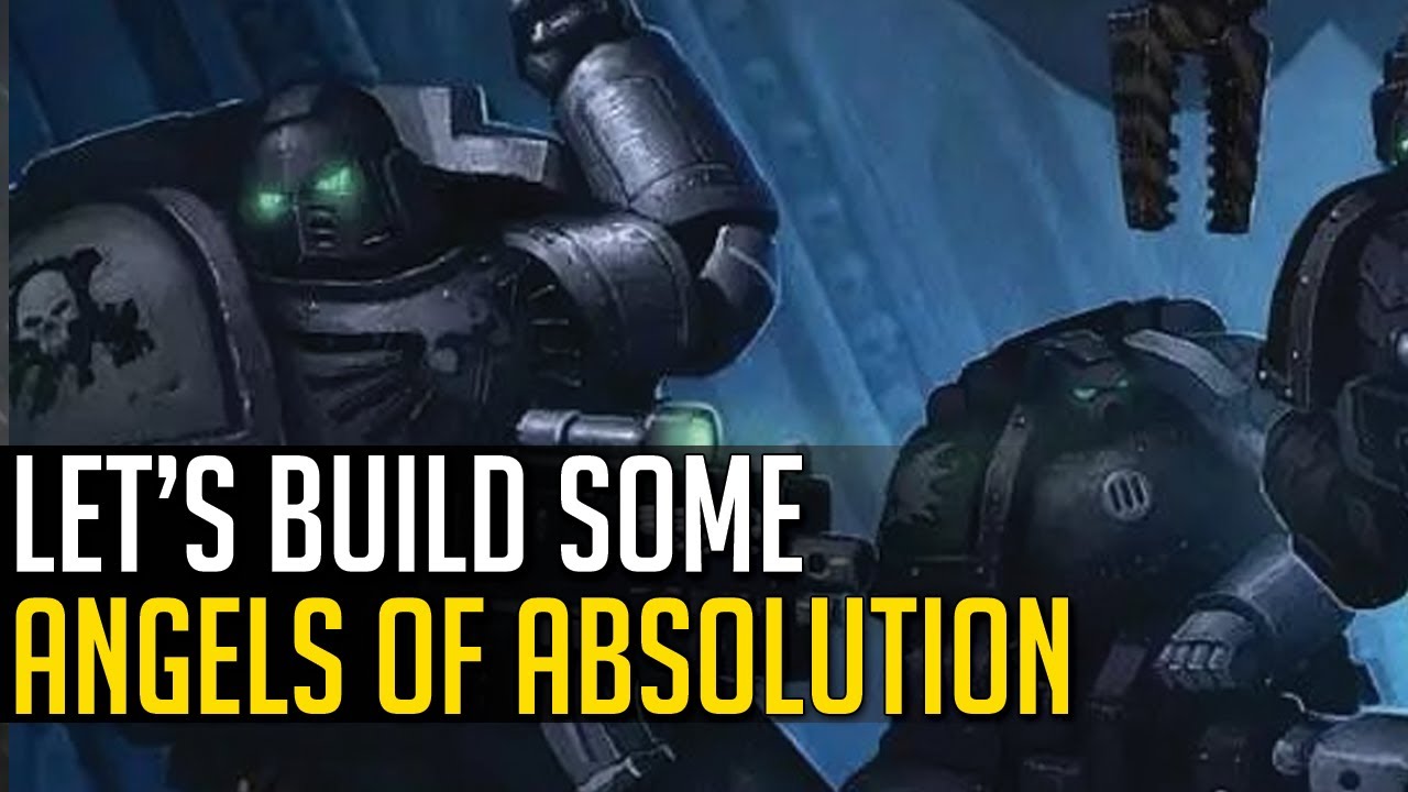 From Primaris to Angels of Absolution: Dark Angels Conversion Series # ...