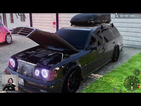 (Məhəllə)Köhnə Mersedes Yeşka v8 Vs Təzə Gelly Coolray Abart v4| Maşın #malikbedelov